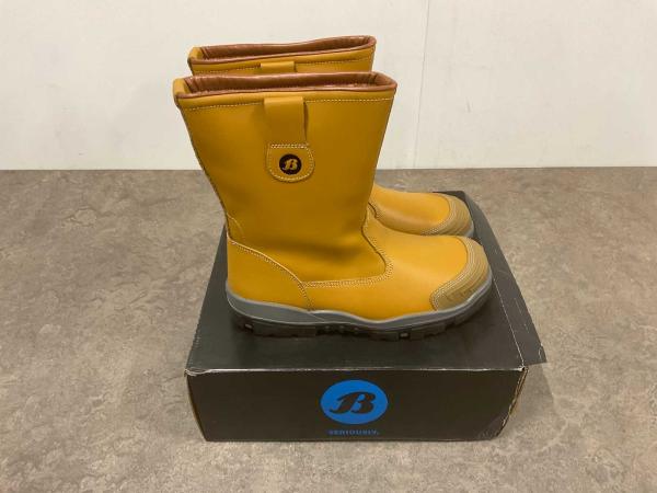 Bata Goliath veiligheidslaars gevoerd S3 maat 46 - XL Auctions